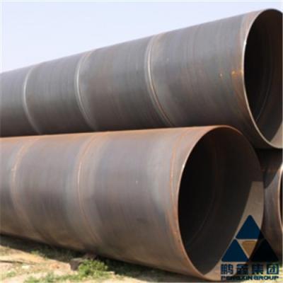 China OD 800mm L6000mm Spiral Welded Steel Pipe ASME API 5L for Oil Gas Water for sale
