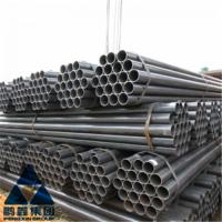 China ISO9001 ERW Welded Steel Pipe 12m Length OD 660mm Black Covering for Industrial Use for sale