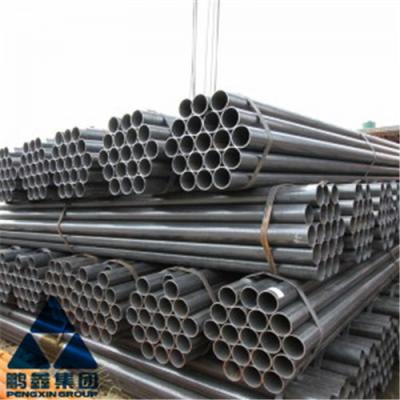 China ISO9001 ERW Welded Steel Pipe 12m Length OD 660mm Black Covering for Industrial Use for sale