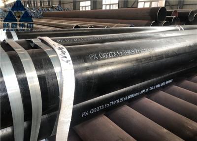China API 5L Gr B Welded Carbon Steel Pipe OD 273mm L 6000mm THK 9.27mm for Oil Gas for sale