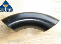 China ASTM A234 WPB 45 Degree Long Radius Elbow 4 Inch SCH 40 Beveled ANSI B16.9 for sale