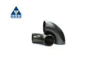 China ASTM A234 WPB 45 Degree Long Radius Elbow 4 Inch SCH 40 Beveled ANSI B16.9 for sale