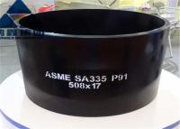 China High Performance ASME SA335 P91 Stainless Steel Pipe Reducer Black for sale