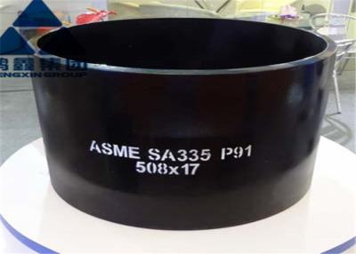 China High Performance ASME SA335 P91 Stainless Steel Pipe Reducer Black for sale