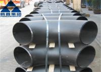 China 90D Elbow ASTM A234 GR WP91 16 Inch SCH100 Stamping Forming Alloy Steel Pipe Fitting for sale