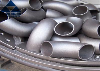 China Forged 10 Inch ASTM A350 Gr.LF2 90 Degree Long Radius Duct Elbow SCH 20 for sale
