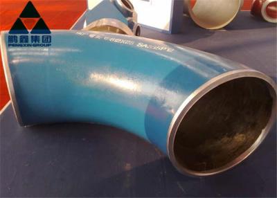 China Alloy Steel Elbow 15CrMoG LR 90 Degree 12 Inch SCH80 High Performance for sale