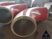 China 10 Inch WP11 Stainless Steel 90 Degree Elbow Fitting ASTM A234 Alloy Steel for sale