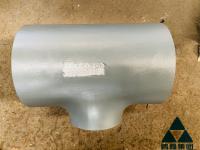 China Alloy Steel 20Inch SCH 30 Tee Joint Pipe Unequal Tee A234 WP5 for sale