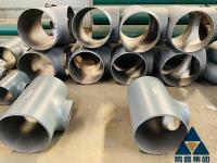 China Alloy Steel 20Inch SCH 30 Tee Joint Pipe Unequal Tee A234 WP5 for sale