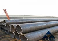 China LSAW Steel Pipe 508mm OD 6mm Wall Thickness Longitudinal Welded Durable for sale