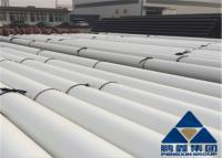 China FBE Fusion Bond Epoxy Coated Carbon Steel Pipe DIN 30670 for Natural Gas for sale