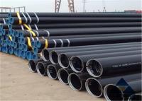China ASTM A106 Carbon Steel Seamless Pipe for Oil Gas Water Conveyance 10# 20# 45# for sale