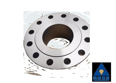 China SS316 Forged Pipe Flange 4 Inch CL300 B16.5 High Temperature Resistance for sale