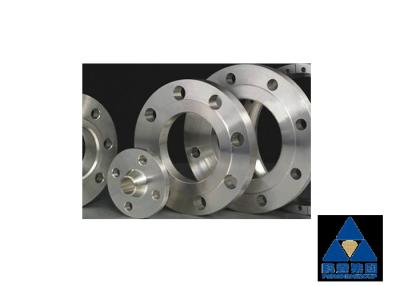 China Carbon Steel Ring Type Joint Flange A105N SCH160 1500 LB Weld Neck Flange for Pipe Connection for sale