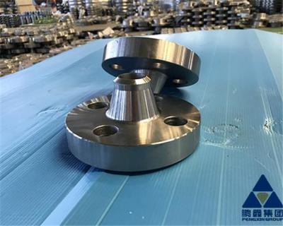 China ASME B16.5 A105 Class 300 Weld Neck Flange 2 Inch Carbon Steel RF Forged for sale