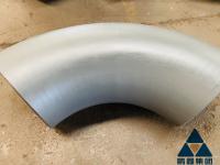 China Alloy Steel 90 Degree Pipe Elbow Fittings 325mm x 30mm Thermo Forming ASME for sale