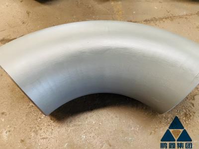China Alloy Steel 90 Degree Pipe Elbow Fittings 325mm x 30mm Thermo Forming ASME for sale