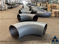 China DN400 SCH10 BW B16.9 90 Degree Pipe Elbow Fittings ASTM A234 WP22 Alloy Steel for sale