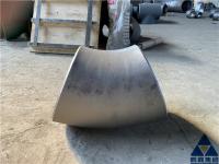 China ASTM A234 Gr.WPB 6 Inch 45 Degree Pipe Elbow B16.9 Carbon Steel Fitting for sale