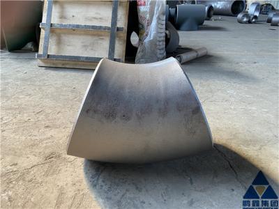 China ASTM A234 Gr.WPB 6 Inch 45 Degree Pipe Elbow B16.9 Carbon Steel Fitting for sale