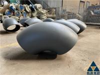 China SCH40 DN150 BW B16.9 Short Radius Stainless Steel 45 Degree Elbow 1D for sale