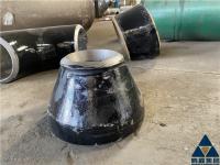 China A234 WP91 Steel Pipe Reducer Concentric Eccentric DN15-DN2000 for sale