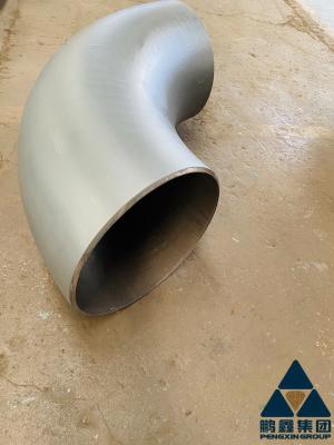 China 90D DN200 SCH40 Weldable Pipe Elbow Fittings Steel Butt Welding A234 WP5 for sale