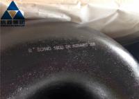 China Black ASTM A234 WP5 SCH40 180 Degree Short Radius Elbow 6 Inch Seamless for sale