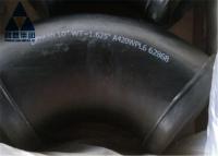 China ASTM A420 WPL6 10 Inch 90 Degree Seamless Pipe Elbow Fittings for Pipeline for sale