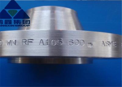 China ASME B16.5 Class 300 2 Inch Weld Neck Flange Forged Carbon Steel A105 for sale