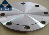 China ASME B16.5 ASTM A350 LF2 Blind Flange 16 Inch 300LB RF Silvery Grey for sale