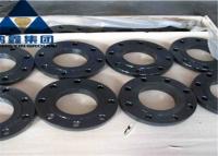 China ASTM A105 ASME B16.5 Weld Neck Raised Face Flange 2 Inch 150 lb Black Paint for sale