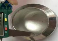 China Stainless Steel 304L 8 Inch SCH 10S Forged Pipe Cap ASME B16.9 for sale