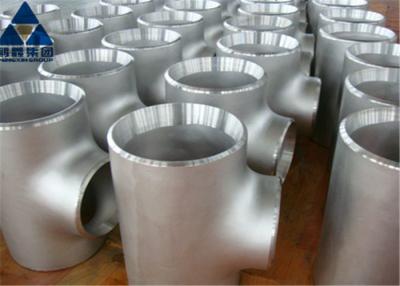 China Stainless Steel 316L ASME B16.11 Reducing Tee Pipe Fitting For Pipe for sale