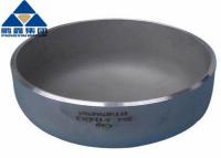 China Butt Welded DIN28011 SCH40S Steel Pipe Cap With Dished Ends for sale