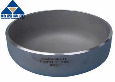 China Butt Welded DIN28011 SCH40S Steel Pipe Cap With Dished Ends for sale