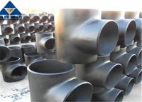 China UNS N08926 1.4529 Equal Tee Fitting 926 Pipe Fittings Black Color WP1925N for sale