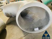 China UNS S31803 Duplex Stainless Steel Butt Weld Elbow 90 Degree 6 Inch for Petroleum for sale
