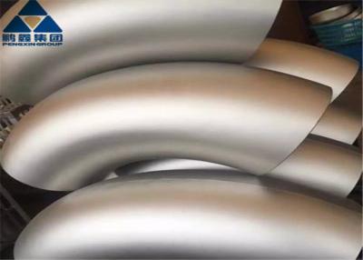 China ASTM A420 Grade WPL6 STD DN50 Forged Long 90 Degree Elbow Seamless for sale