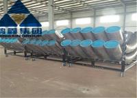 China Carbon Steel 45D Pipe Bend ASTM A234 WPB 6 Inch 20D Radius SCH 40 Beveled for sale