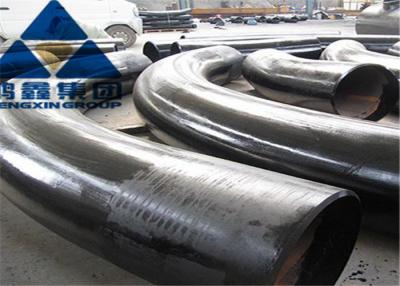 China ASTM A234 WPB Carbon Steel 4 Inch 45 Degree Bend 10D Hot Rolled Pipe Fitting for sale