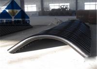 China SCH STD ASTM A234 WPB 4 Inch Steel Pipe Bend , 3D Pipe Bend ANSI B16.49 for sale