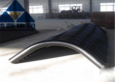 China SCH STD ASTM A234 WPB 4 Inch Steel Pipe Bend , 3D Pipe Bend ANSI B16.49 for sale