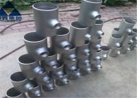 China 316L 8inch SCH40 Forged Steel Reducing Tee BW End Sand Blast Pickling Polished for sale