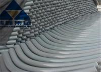 China 5 Inch THK 6.55mm ASTM A234 WP9 Steel Pipe Bend For Pipe Connection for sale