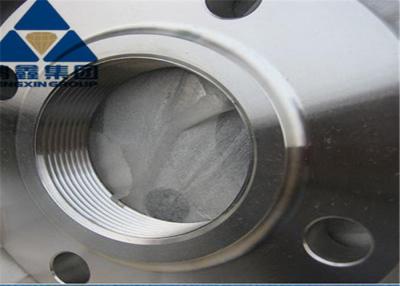 China ASME B16.5 Class 300 A105 Carbon Steel Flange 3 Inch Black Painting Threaded for sale