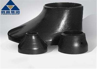 China 4 Inch SCH STD Eccentric Reducer ASTM A234 WPB ANSI B16.9 Pipe Fitting for sale