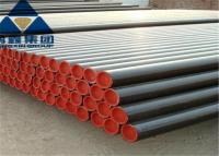 China DIN 1629 ST37 20 Inch SCH 80 12m Carbon Steel Seamless Pipe Hot Rolled for sale
