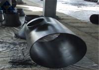 China Forged ASME B16.9  SCH 40 A105 3 Inch Reducer Tee Pipe Galvanized for sale